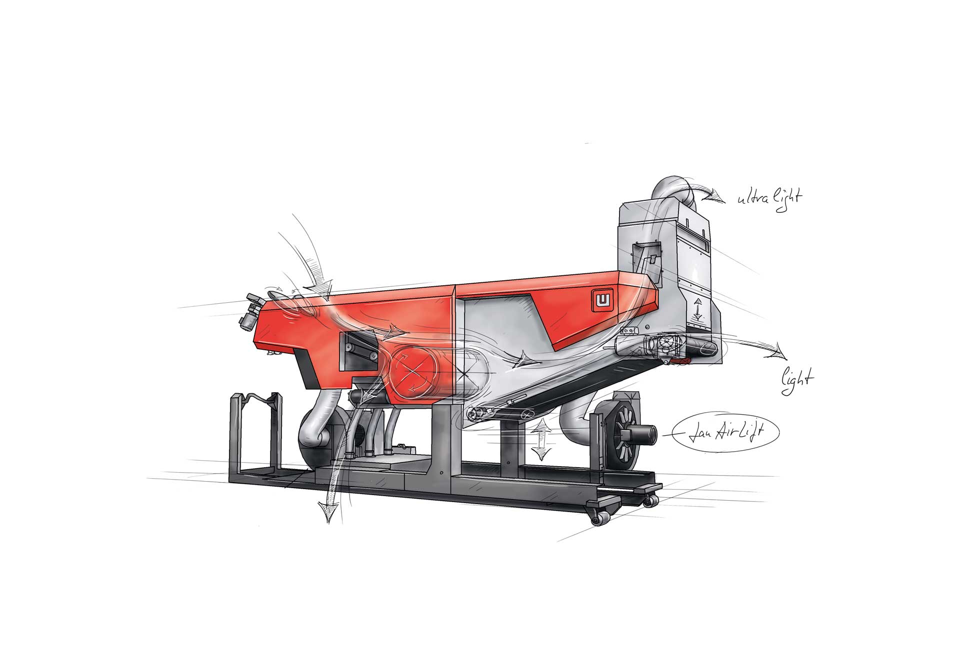 AirBasic® Mobile Windsifter | Westeria