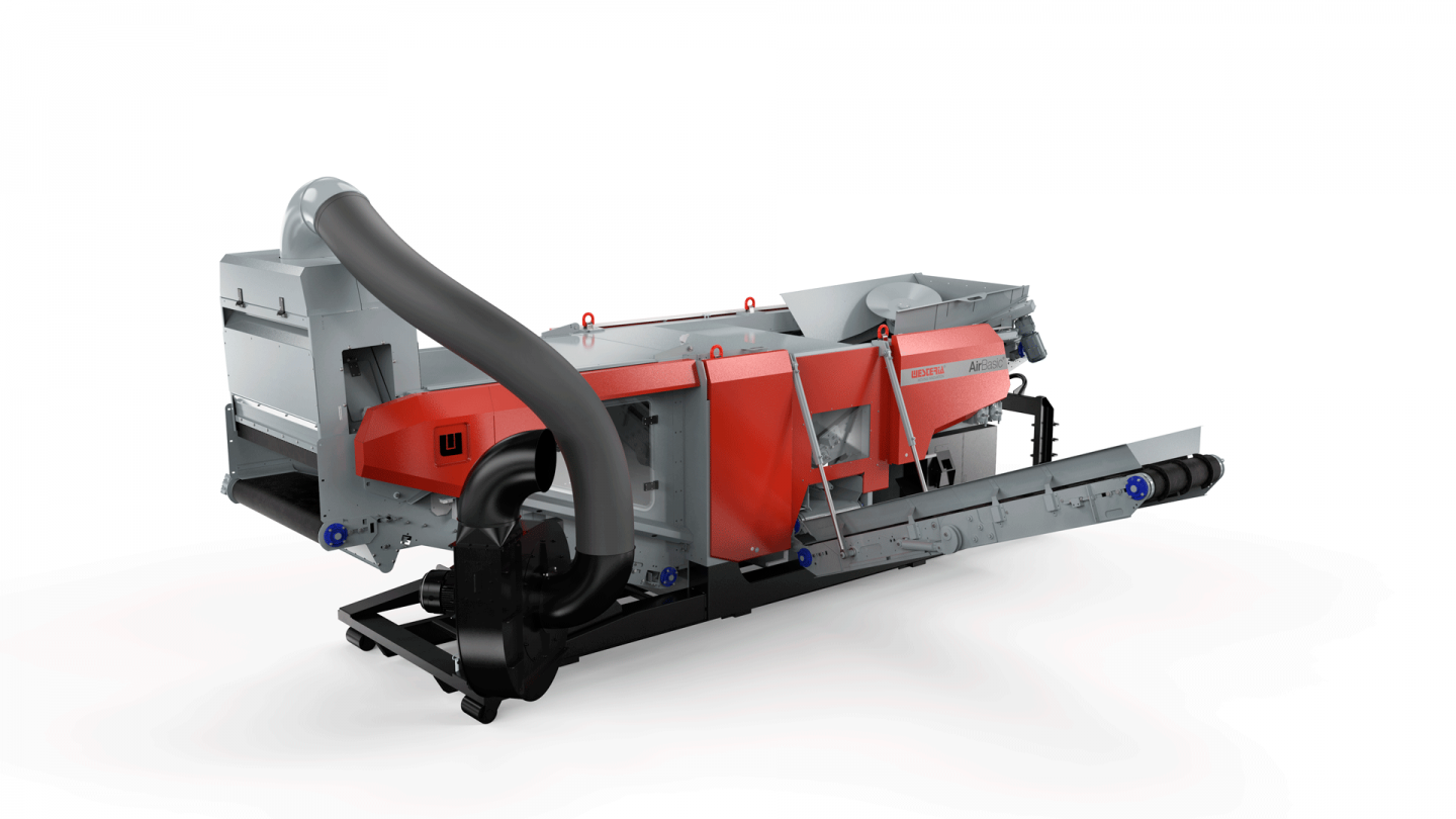 AirBasic® Mobile Windsifter | Westeria