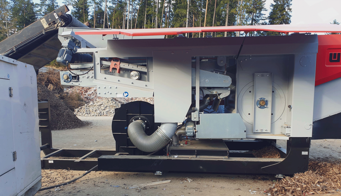 AirBasic® Mobile Windsifter | Westeria