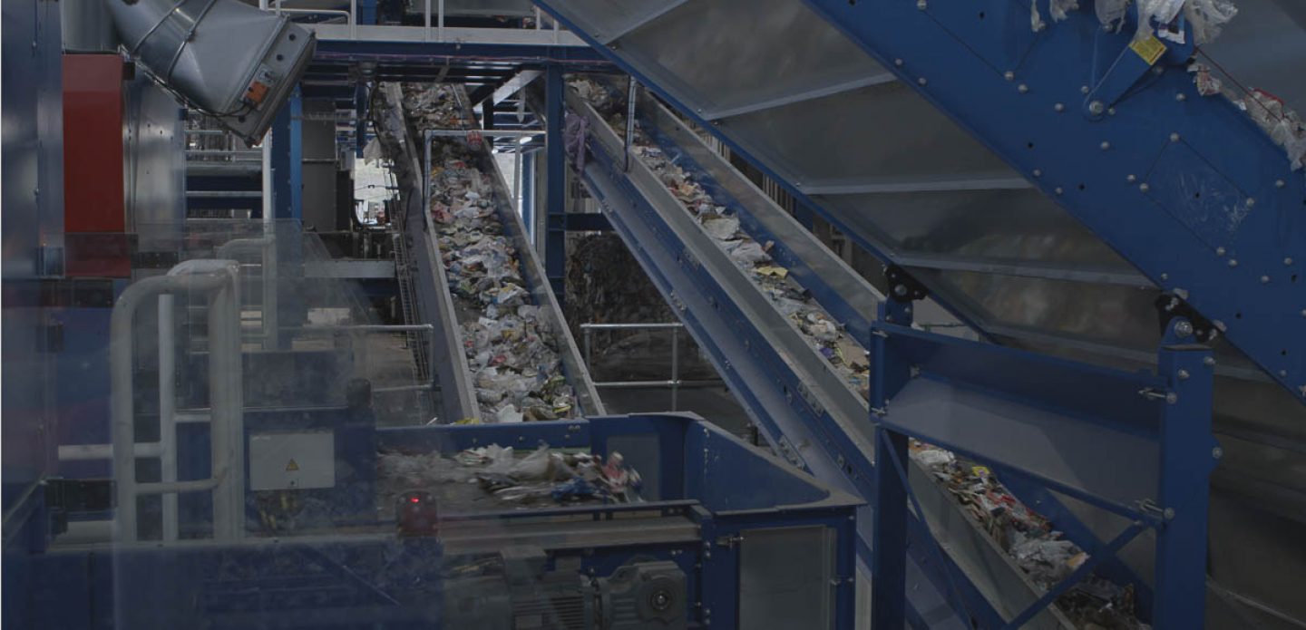 State-of-the-art MRF plant completely built with WeKea® conveyors ...